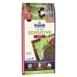 Bosch Trockenfutter Hund Adult Sensitive Lamm & Reis 15 kg