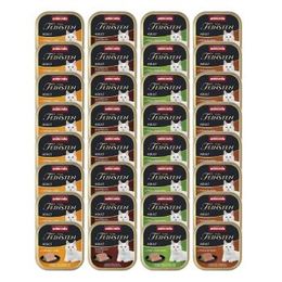 animonda vom Feinsten Nassfutter Katze, Adult, Mixpaket 32x100g Gefl&uuml;gel Auswahl