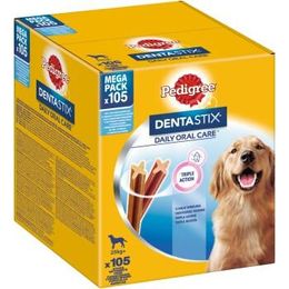 Pedigree Dentastix Daily Oral Care Megapack 105 St&uuml;ck f&uuml;r gro&szlig;e Hunde