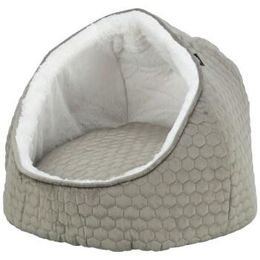 Trixie Kuschelh&ouml;hle Livia taupe/ creme M