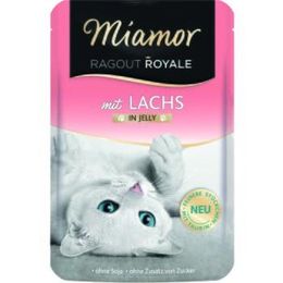 Miamor Ragout Royale in Jelly Lachs 44x100 g
