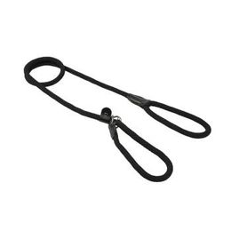 AniOne Nylon Retriever-Leine Activity schwarz