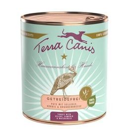 Terra Canis Getreidefrei Adult 6x800g Pute mit Sellerie, K&uuml;rbis und Brunnenkresse