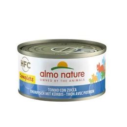 Almo Nature Almo Complete HFC Thunfisch mit K&uuml;rbis 48x70 g