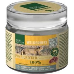 REAL NATURE WILDERNESS Gefriergetrocknete H&uuml;hnerherzen 6x25 g
