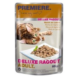 Premiere Deluxe Ragout Adult Reich an Lamm 44x85 g