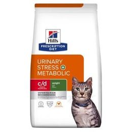 Hill's Hill's Prescription Diet c/d Multicare Stress + Metabolic 3 kg