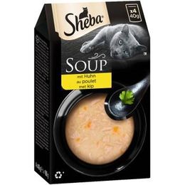Sheba Soup Huhn 10x40 g