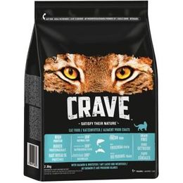 Crave mit Lachs und Wei&szlig;fisch 2,8 kg