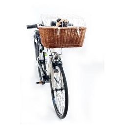 Aum&uuml;ller Tier-Fahrradkorb Weide