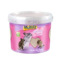 MultiFit Badesand f&uuml;r Chinchilla 10 kg
