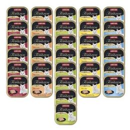 animonda Vom Feinsten Nassfutter Katze, Adult, Milde Vielfalt 32x100g