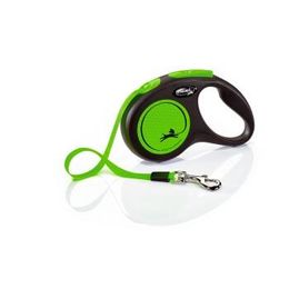 Flexi New Neon Gurt gr&uuml;n S