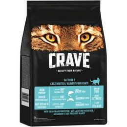 Crave mit Lachs und Wei&szlig;fisch 7 kg