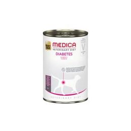 SELECT GOLD Medica Nassfutter Hund Adult Diabetes 12x400 g