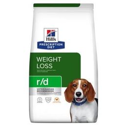 Hill's Hill's Prescription Diet Weight Reduction r/d mit Huhn 10 kg