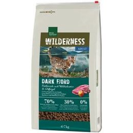 REAL NATURE WILDERNESS Trockenfutter Katze, Adult, Dark Fjord, Rothirsch, Wildschwein & Gefl&uuml;gel 7 kg