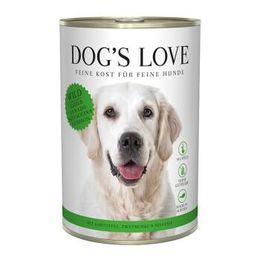 DOG&rsquo;S LOVE DOG'S LOVE Adult Classic Wild mit Kartoffel und Zwetschge 6x400 g