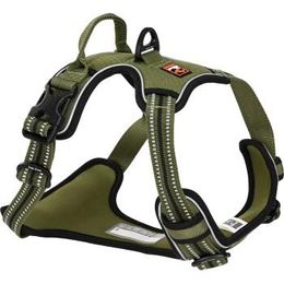 Dogs Creek Geschirr Pathfinder gr&uuml;n S