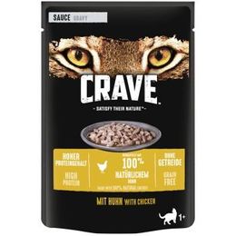 Crave in So&szlig;e Huhn 28x85 g