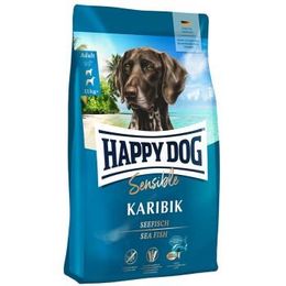 Happy Dog Sensible Trockenfutter Hund Adult, Karibik 4 kg