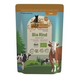 Catz Finefood Nassfutter Katze Bio Adult No. 507 Rind 12x85 g