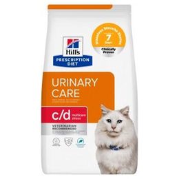 Hill's Hill's Prescription Diet c/d Urinary Stress Urinary Care Meeresfisch 8 kg