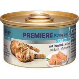 Premiere Soft Mousse Thunfisch 72x85 g