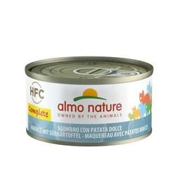 Almo Nature Almo Complete HFC Makrele mit S&uuml;&szlig;kartoffel 48x70 g