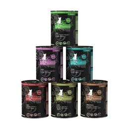 Catz Finefood Nassfutter Katze Purrrr Adult Multipack 6x400 g