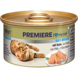 Premiere Soft Mousse Huhn 72x85 g