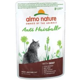 Almo Nature Anti Hairball Rind 30x70 g
