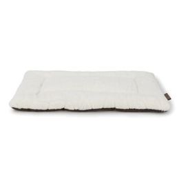 more LIFESTYLEPETS Liegematte 2-in-1-Funktion wei&szlig; M