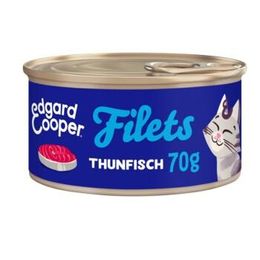Edgard & Cooper Nassfutter Katze Adult Filets Thunfisch 96x70 g