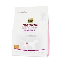 SELECT GOLD Medica Diabetes Gefl&uuml;gel 2,5 kg