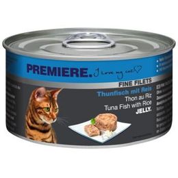 Premiere Fine Filets Thunfisch mit Reis 48x100 g