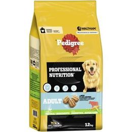 Pedigree Professional Nutrition Adult Rind und Gem&uuml;se 12 kg