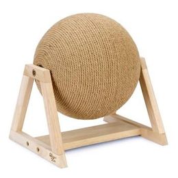 Designed by Lotte DBL Kratzball mit Fu&szlig; Xem