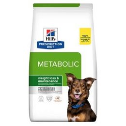 Hill's Hill's Prescription Diet Metabolic Lamm 2x12 kg