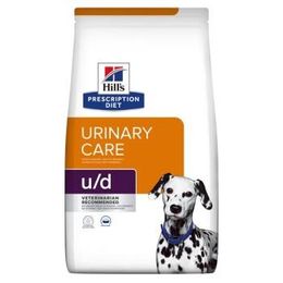 Hill's Hill's Prescription Diet u/d zur Unterst&uuml;tzung der Harnwege und Nieren 10 kg
