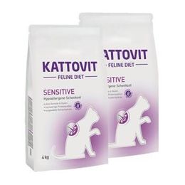Kattovit Feline Diet Sensitive 2x4 kg