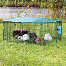 Trixie Natura Freilaufgehege f&uuml;r Jungtiere inkl. Netz