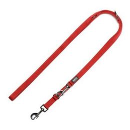 AniOne Nylonf&uuml;hrleine Classic 2-lagig rot M