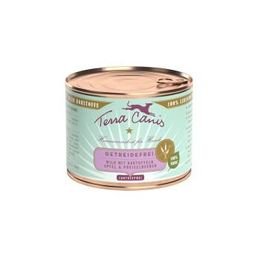 Terra Canis Getreidefrei Adult Wild mit Kartoffeln, Apfel und Preiselbeeren 12x200 g