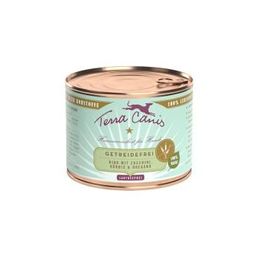 Terra Canis Getreidefrei Adult Rind mit Zucchini, K&uuml;rbis und Oregano 12x200 g