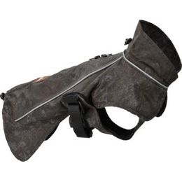 Dogs Creek Regenmantel Parabat schwarz 28 cm