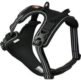 Dogs Creek Geschirr Pathfinder schwarz L