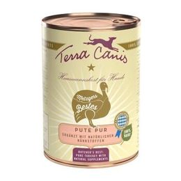 Terra Canis Fleisch PUR 6x400g