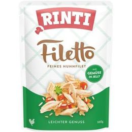 Rinti Filetto Huhn und Gem&uuml;se 24x100 g