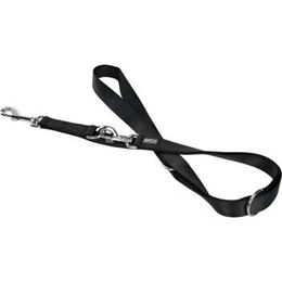 AniOne F&uuml;hrleine Classic Nylon XL schwarz
